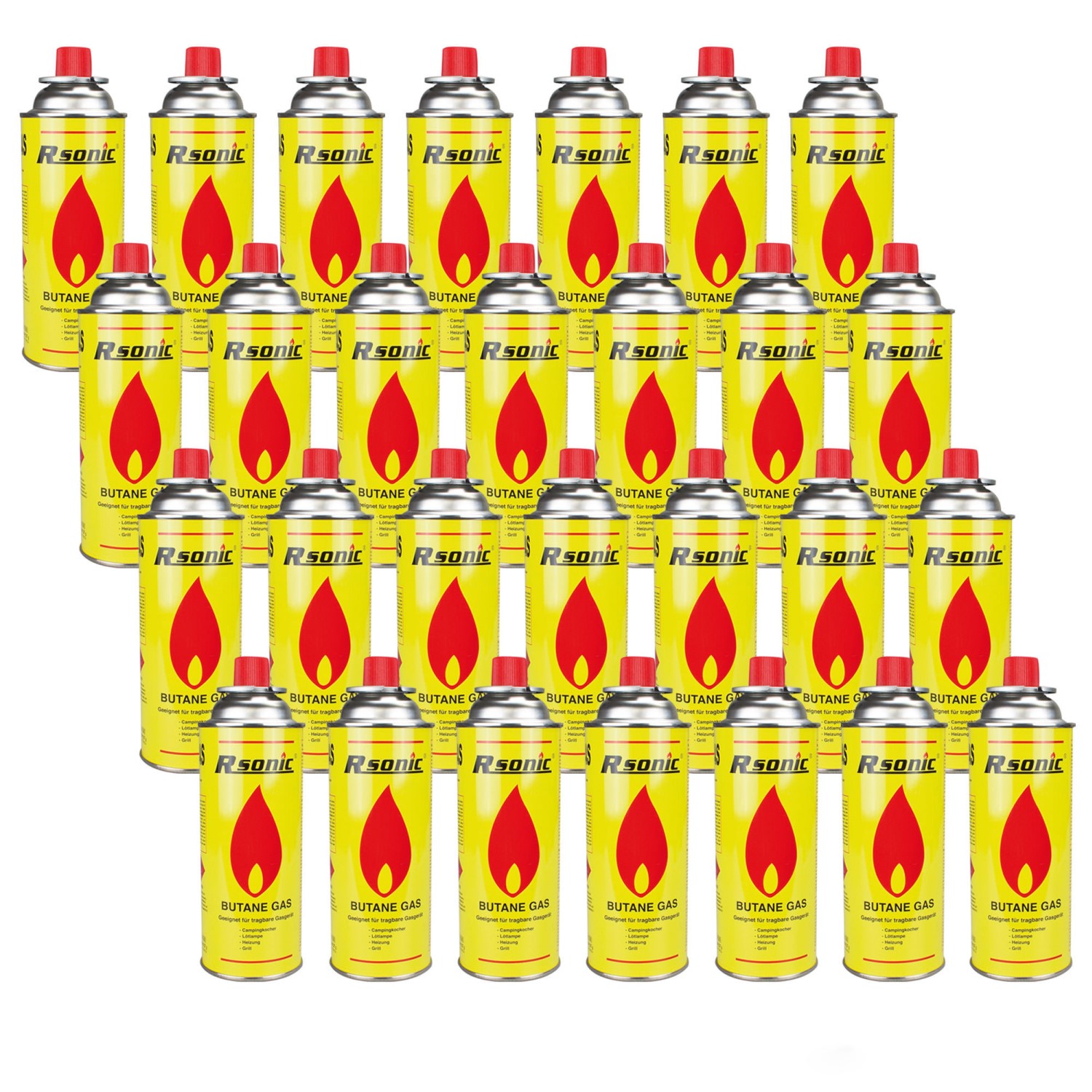 Rsonic Gaskartusche 28 Stück MSF-1A