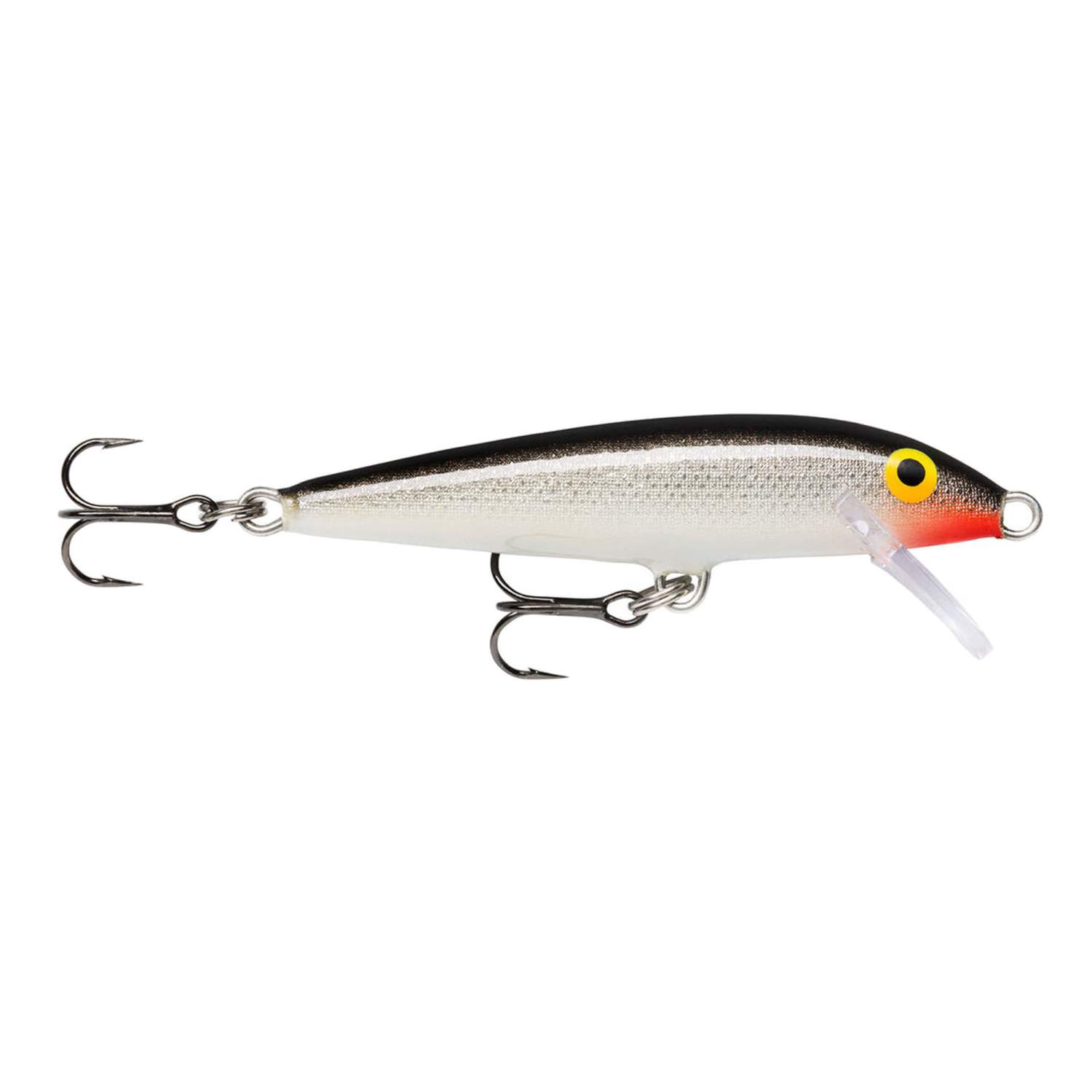 Rapala Original Floater Wobbler 9,0cm Silver (S) 5g, floating, 1 Stück