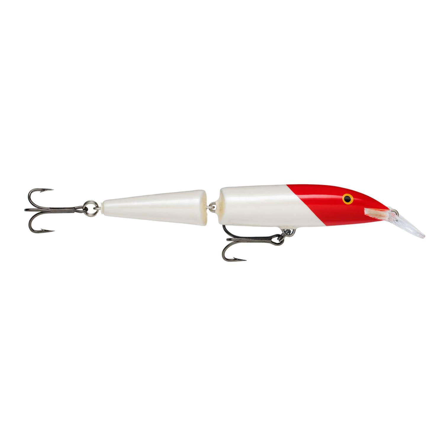 Rapala Jointed Wobbler 13cm Red Head (RH), 18g, floating, 1 Stück