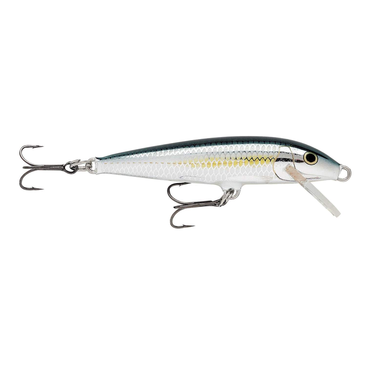 Rapala Original Floater Wobbler 9,0cm Bleak (ALB), 5g, floating, 1 Stück