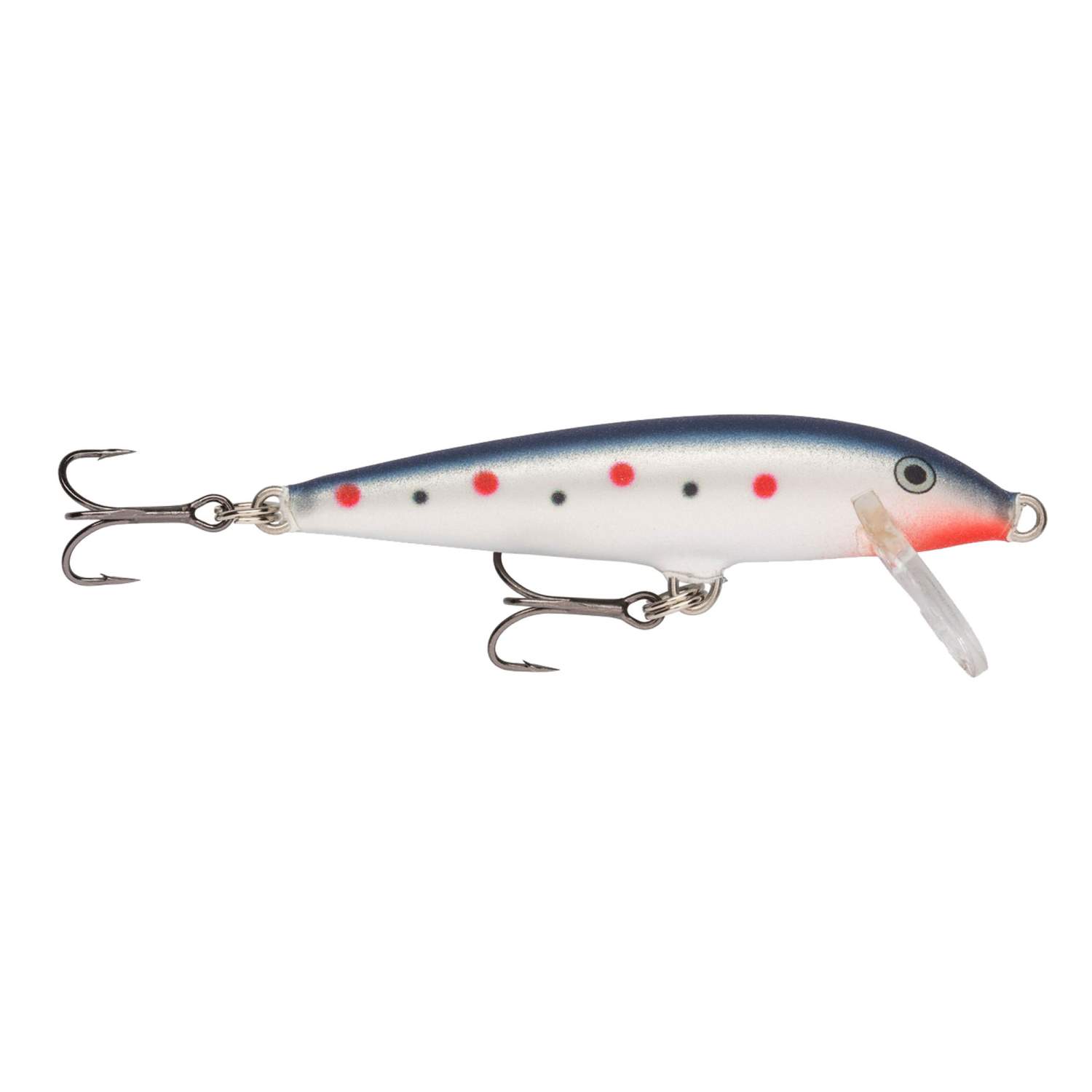 Rapala Original Floater Wobbler 7,0cm Spotted Silver Blue (SPSB), 4g ...