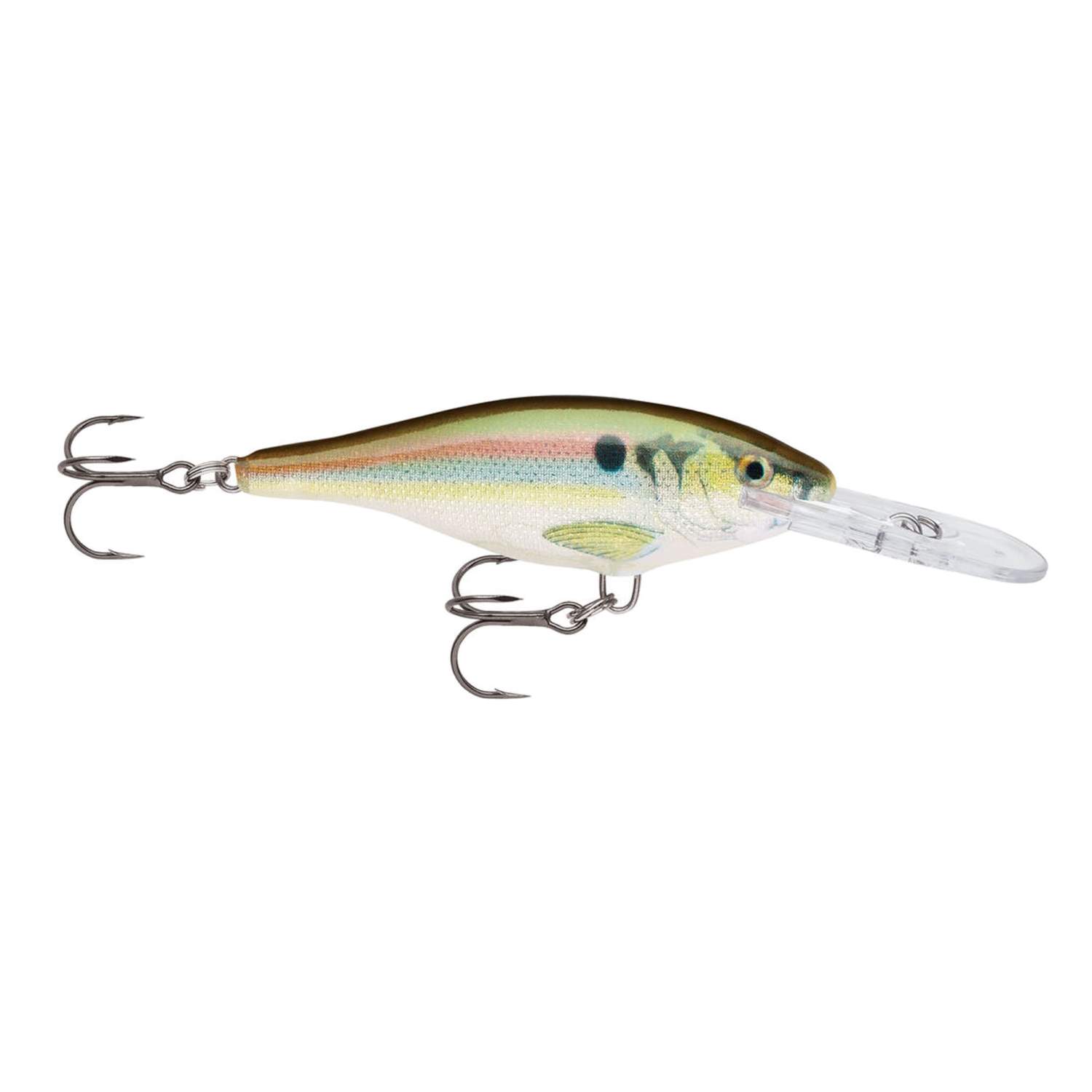 Rapala Shad Rap 5,0cm Live River Shad (RSL) Wobbler 6g, Deep Runner ...
