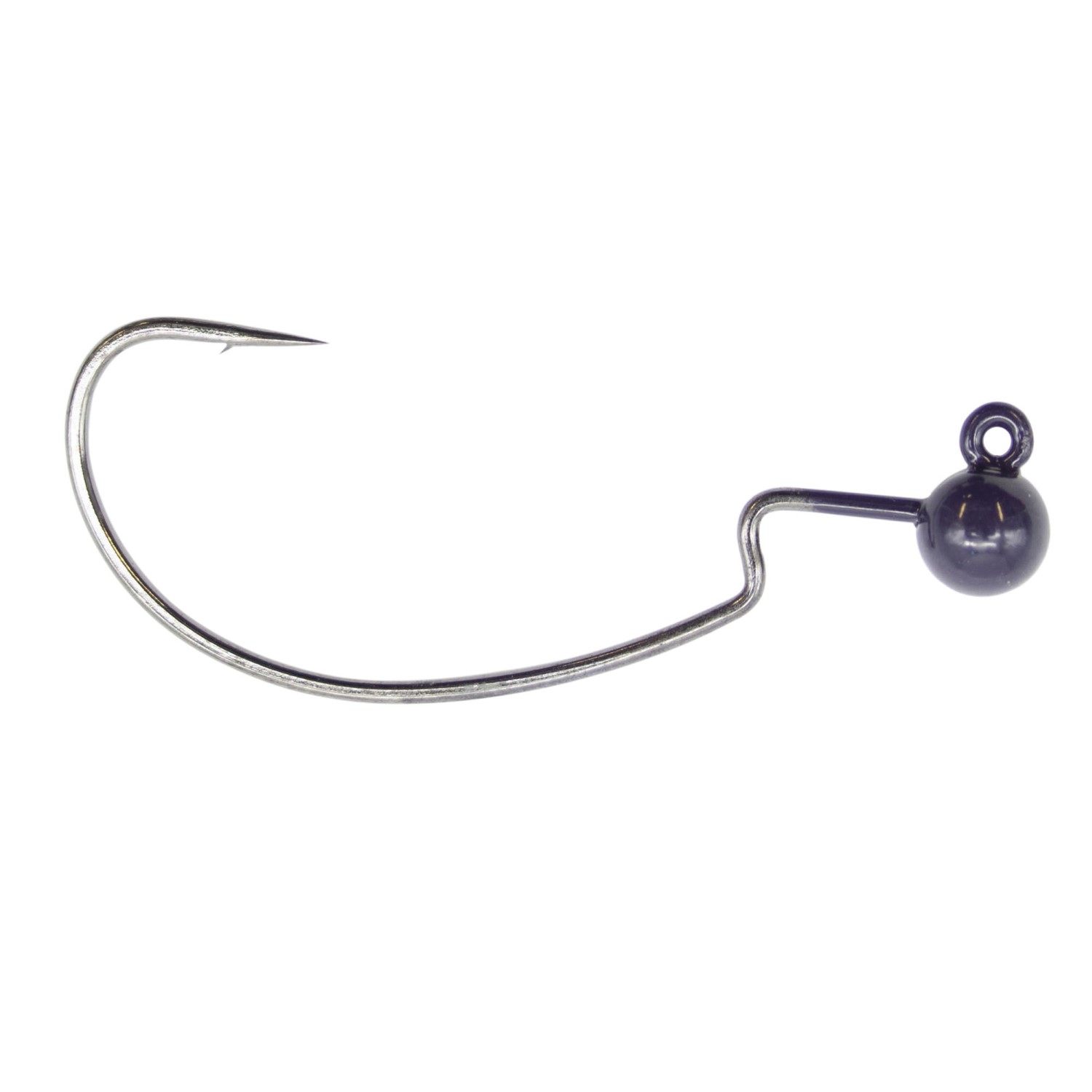 Tackle P*rn Tungsten Weighted Offset Hook - Finesse Jig 1/32oz - 4Stück