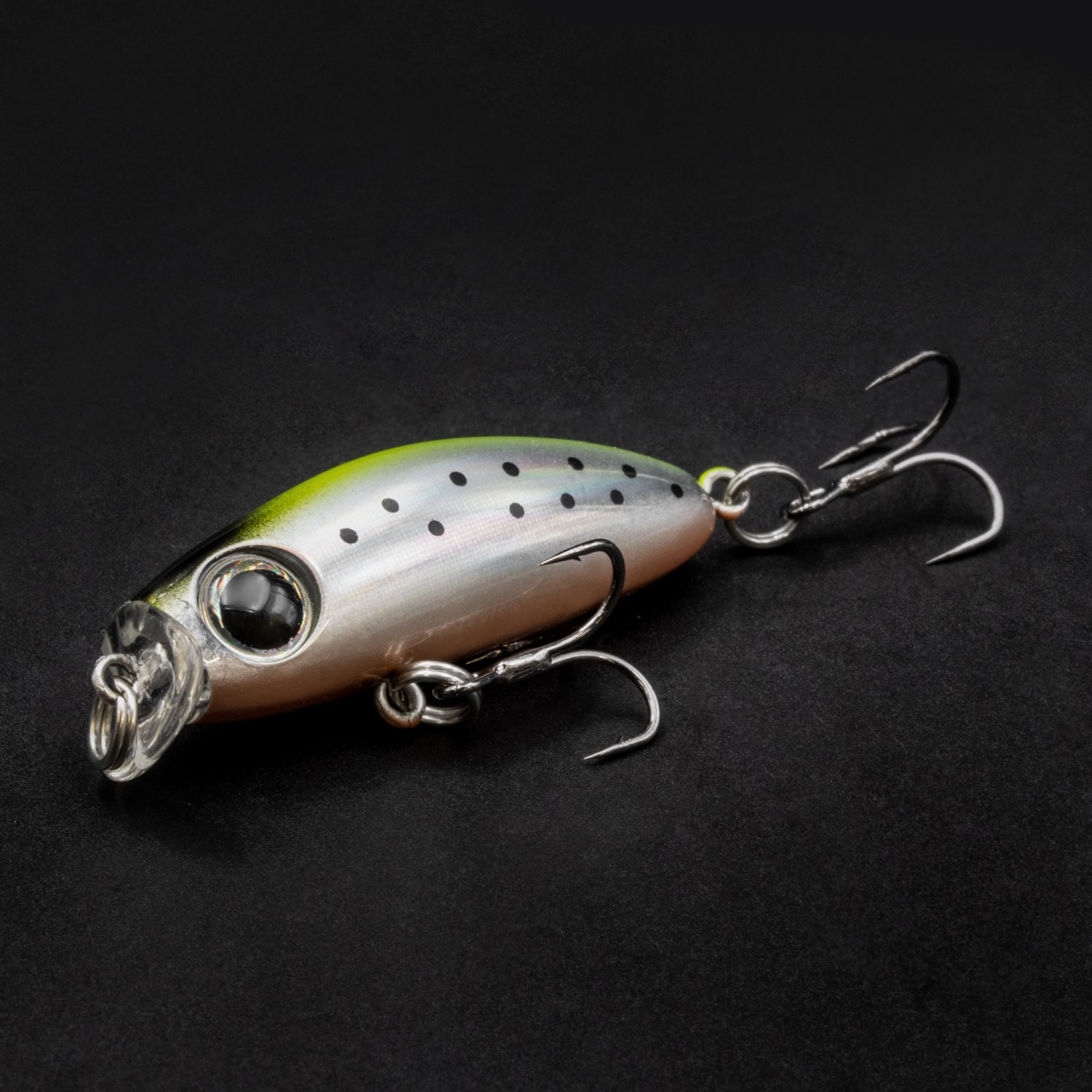 Tackle P*rn Ryuichi Crank Crankbait 3,5cm - 2,2g - Fancy Trout UV